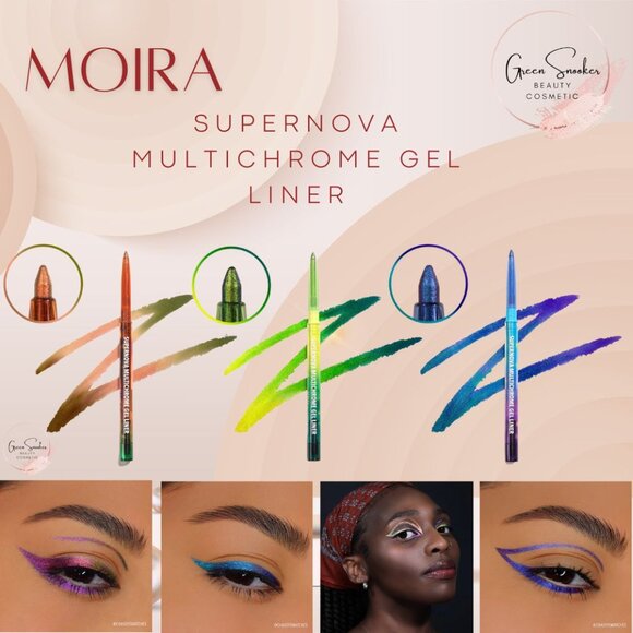 Moira Beauty | Makeup | Moira Supernova Multichrome Gel Liner 7rhea ...